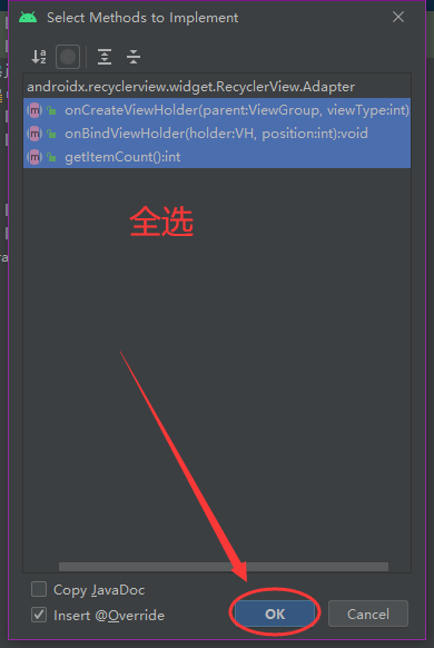 Android 入门第四讲03-列表RecyclerView（RecyclerView使用步骤（详），RecyclerView指定一行item ...