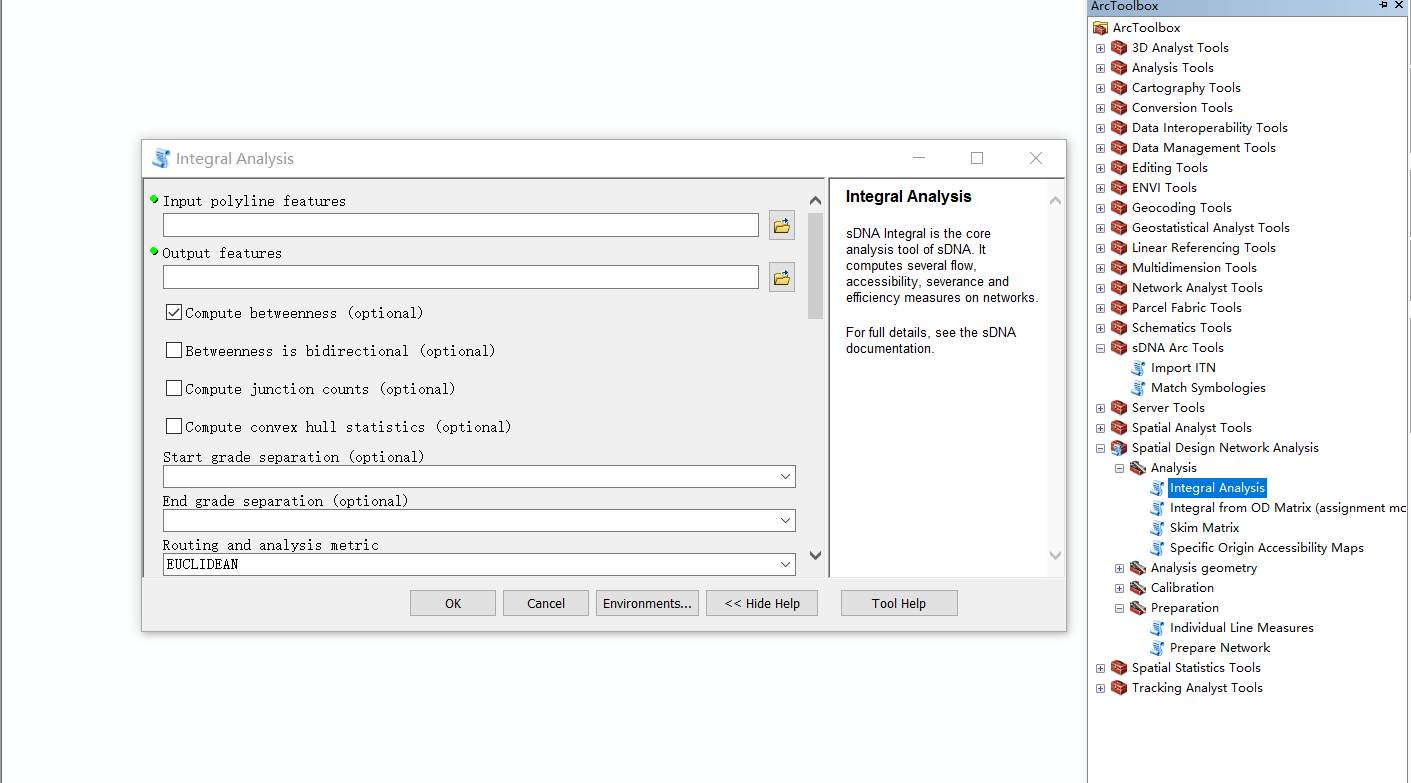 空间句法高阶技能sDNA-CSDN博客
