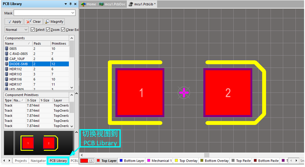 Altium Designer（六）：Make Library_altium designer库在哪儿-CSDN博客