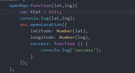 uniapp uni.openLocation 打开地图没反应-CSDN博客