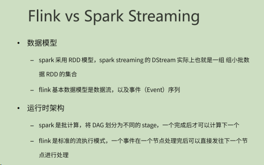 Flink——flink和sparkStreaming 对比？_sparkstreaming 和 flink 消耗资源具体数据对比-CSDN博客