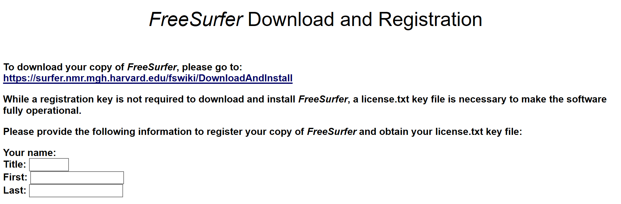 Ubuntu16安装freesurfer教程_ubuntu子系统安装freesurfer软件-CSDN博客