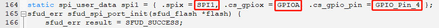 SFUD（串行 Flash 通用驱动库）移植报错解决_read sfdp parameter header information failed. the-CSDN博客