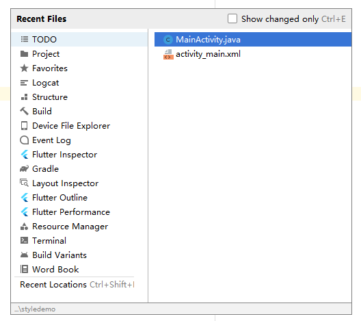 Android Studio快捷键Ctrl+ 篇_android 如何select methods tooverride-CSDN博客