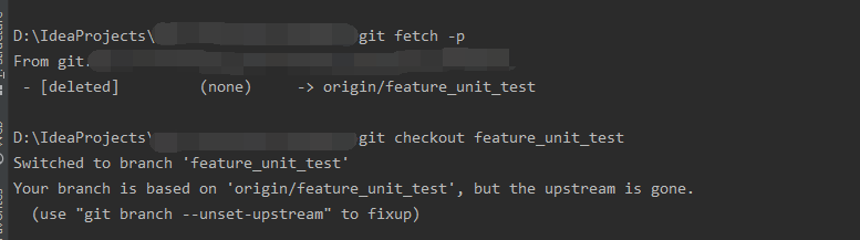 Git之删除本地无用分支_git remove branch-CSDN博客