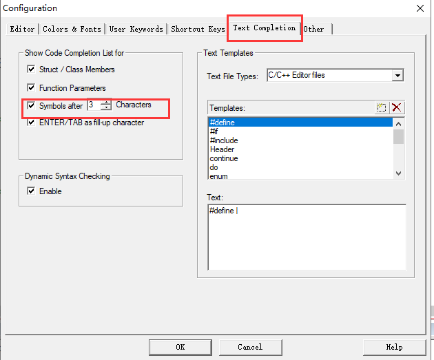 keil5自动补全代码功能(关于STM32的)_keil text completion左侧为啥没有-CSDN博客