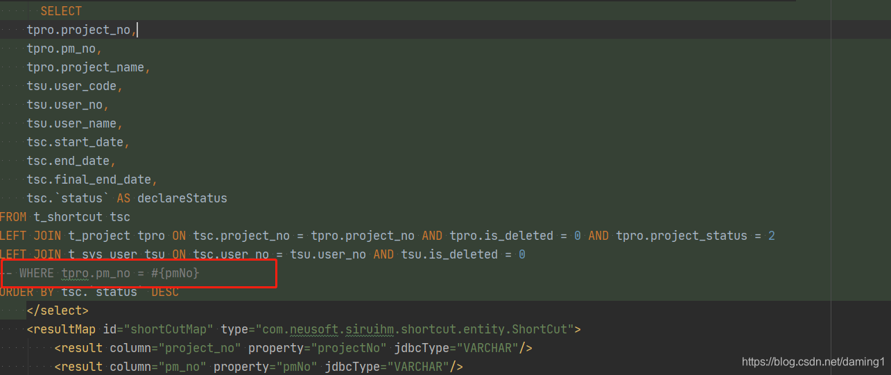 Mybatis映射赋值失败;异常typeexception Could Not Set Parameters For Mapping Csdn博客