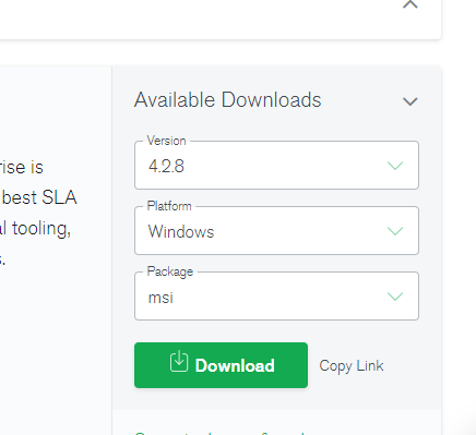 Win10下载mongoDB安装和使用以及导入bson格式的数据_navicaye如何mongodb读取bson文件-CSDN博客