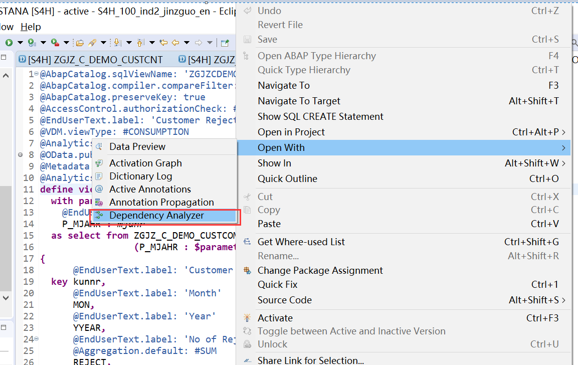 CDS View-Part11 实例消费CDS View_odata f4-CSDN博客