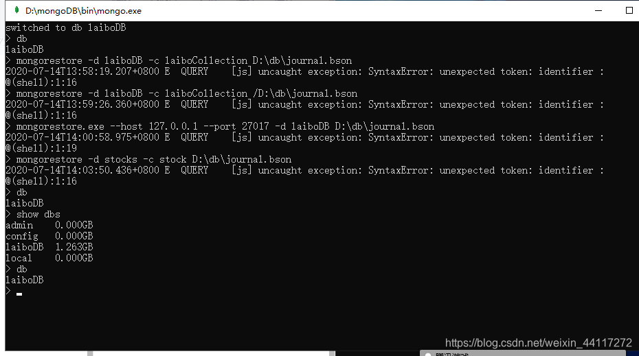 Win10下载mongodb安装和使用以及导入bson格式的数据navicaye如何mongodb读取bson文件 Csdn博客