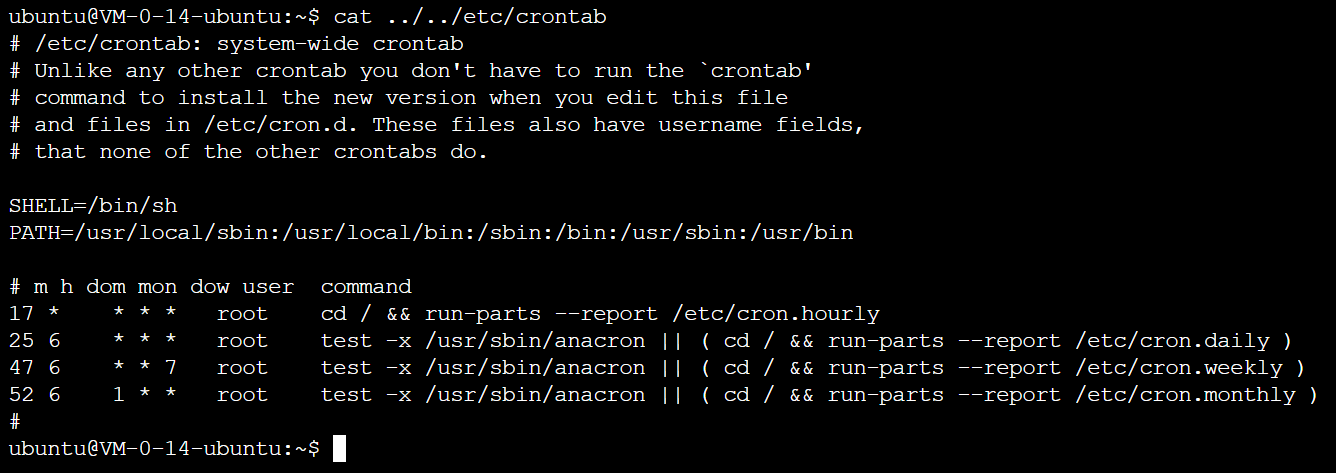 记ubuntu下三种修改crontab定时任务的方式及其坑点_ubuntu 更换crontab-CSDN博客