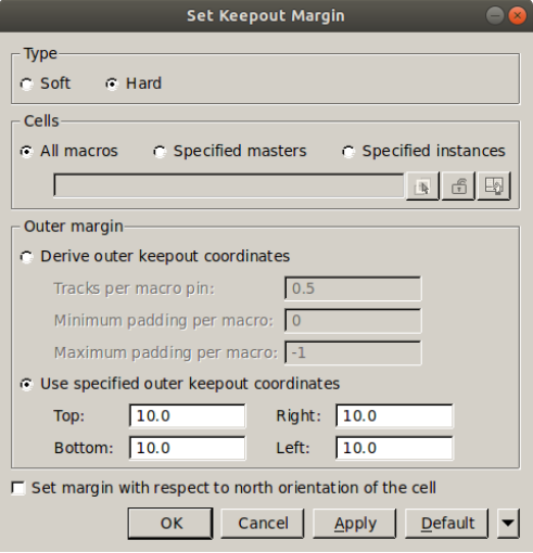 ICC图文流程——(二)布局规划Floorplan-CSDN博客