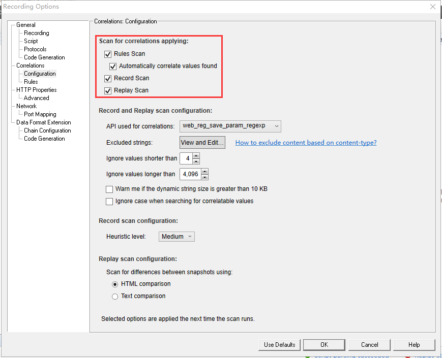 LoadRunner12出现Correlation错误_no correlation occurences were-CSDN博客