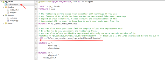 Qt creater +libusb开发之libusb常用接口函数指导_qt libusb-CSDN博客