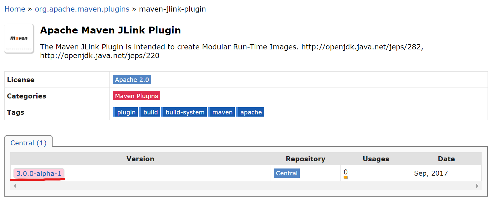 maven-jlink-plugin插件的简单使用-CSDN博客