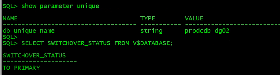 Oracle 一主两从 主从切换（switchover）步骤记录_oracle adg 一个主两个从上做主备切换-CSDN博客