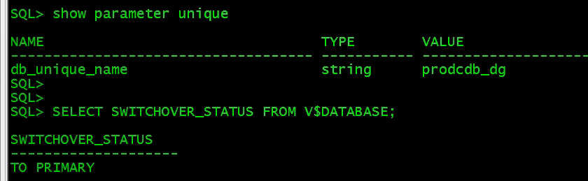 Oracle 一主两从 主从切换（switchover）步骤记录_oracle adg 一个主两个从上做主备切换-CSDN博客