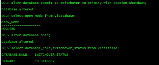 Oracle 一主两从 主从切换（switchover）步骤记录_oracle adg 一个主两个从上做主备切换-CSDN博客