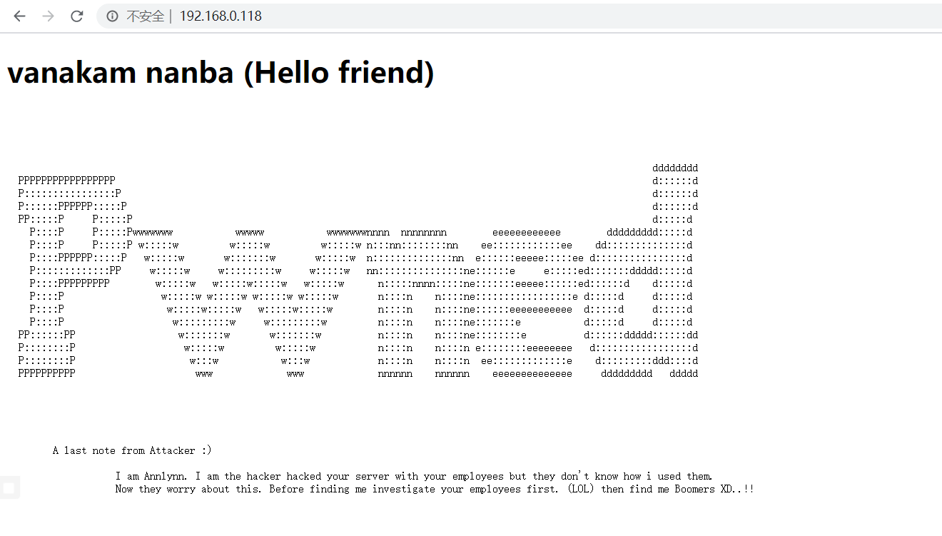 vulnhub靶机-Pwned_vulhub靶场的pwned修复-CSDN博客