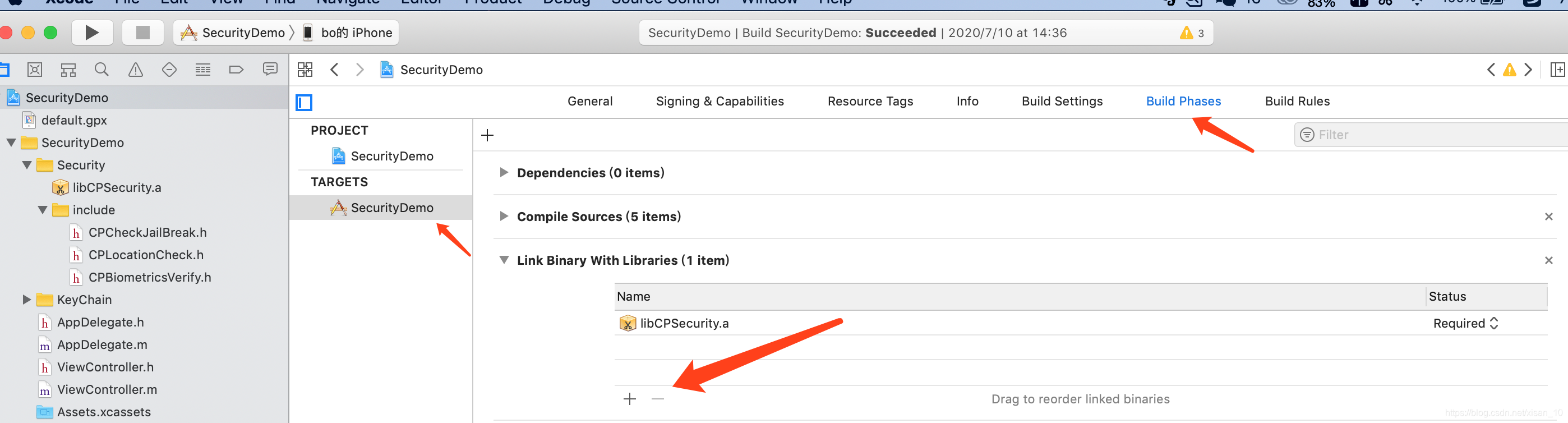 Xcode运行报错 Command Codesign Failed With A Nonzero Exit Codeuncategorized Xcode Command
