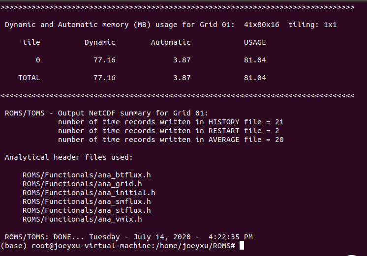 ROMS 编译upwelling.h_roms 执行编译-CSDN博客