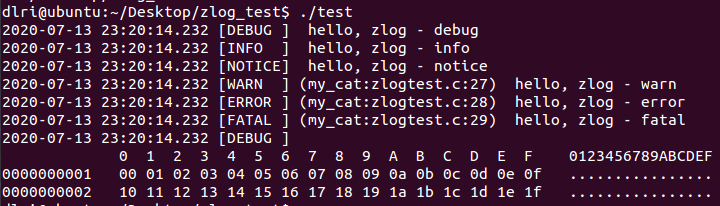 zlog日志函数库使用方法简介_zlog日志库-CSDN博客