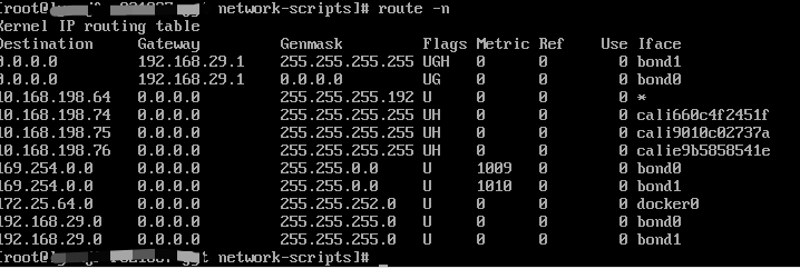 CentOS 7 双bond双网关配置-添加静态路由及优先级-网卡开启各自ARP响应_bond gateway-CSDN博客