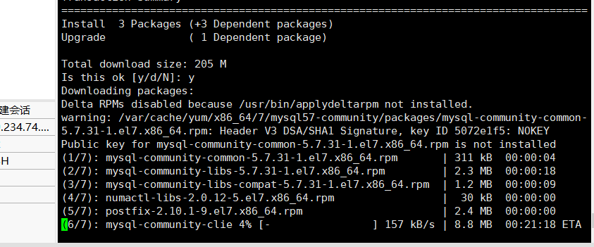 在腾讯云LinuxCentOS 7.6 64位搭建java服务器环境（一）_在腾讯云或阿里云控制台上创建一个 centos 7.6 64位的云服务器实例,实例配置为1核-CSDN博客