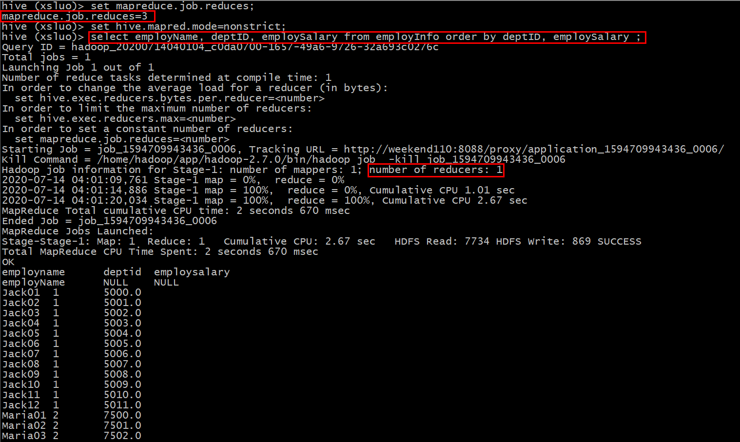 Hive中的四种排序方式（order by,sort by,distribute by,cluster by）使用与区别详解_hive ...