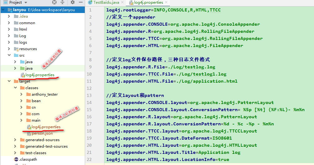 Log4j Properties的位置 Log4j Properties 放在哪 Csdn博客
