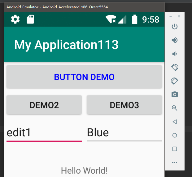 android studio 入门---做一个按键控制程序_安卓studio按钮控制其他按钮-CSDN博客