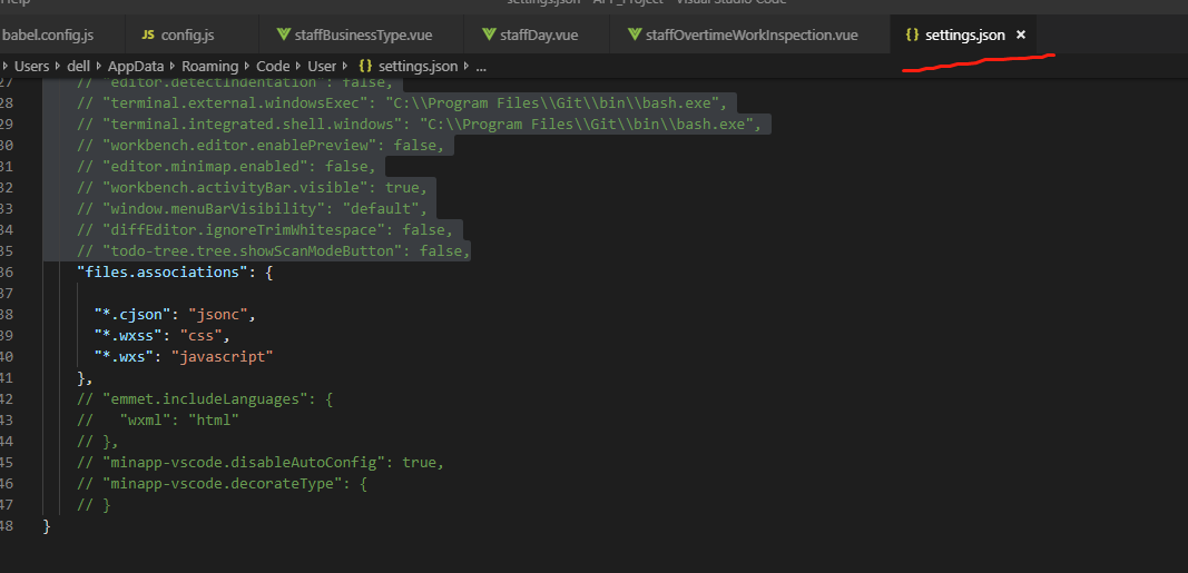 vscode vue代码高亮加支持scss嵌套语法设置_vscode嵌套语句-CSDN博客