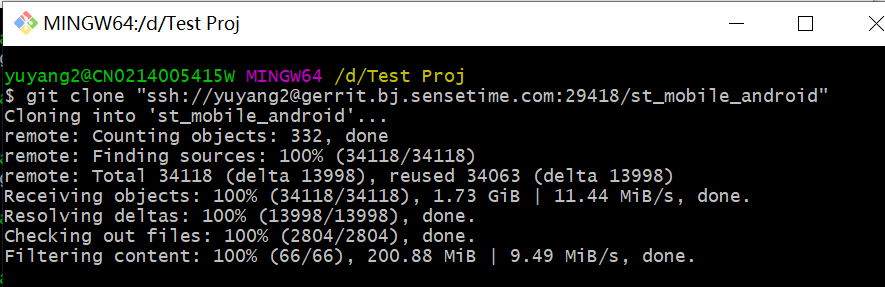 配置git 以及git-lfs-CSDN博客