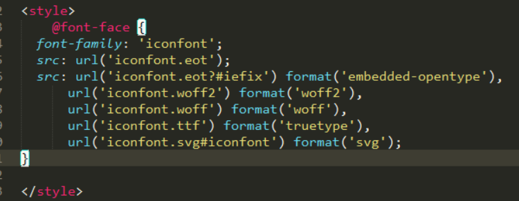 HTML 字体图标如何使用_html 使用woff2图标-CSDN博客
