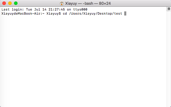 MacBook如何使用终端执行c/c++程序_mac终端直接运行 xcode产生的c可执行文件-CSDN博客