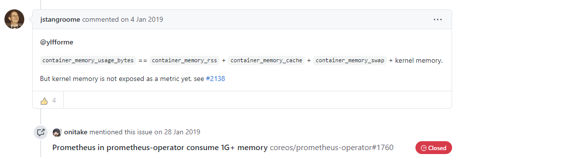 【Kubernetes】Prometheus关于内存使用的Metric_prometheus memory working set-CSDN博客