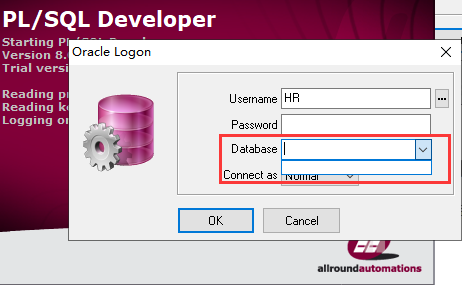 PLSQLDeveloper登录时没有可选数据库和数据库连接问题的解决办法_plsql登陆时数据库那一栏是空的-CSDN博客