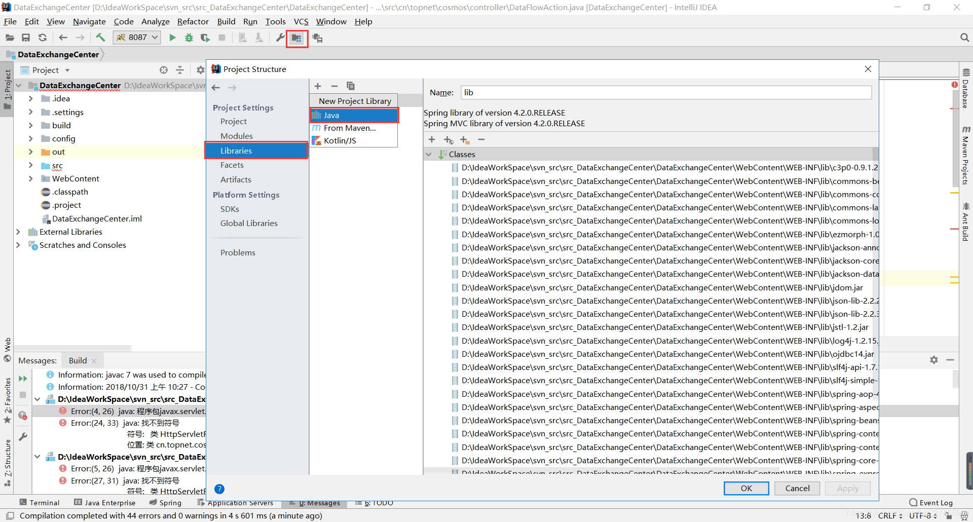 IDEA导入Eclipse的JavaEE项目_idea导入javaee eclipse项目-CSDN博客