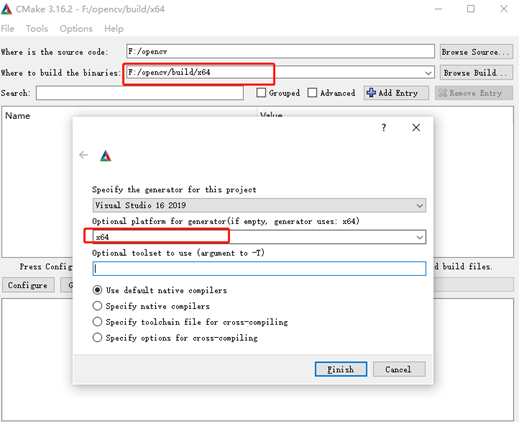 VS2019编译OpenCV3.4库 C/C++ （超详细）_opencv c++ 代码编译到项目里-CSDN博客