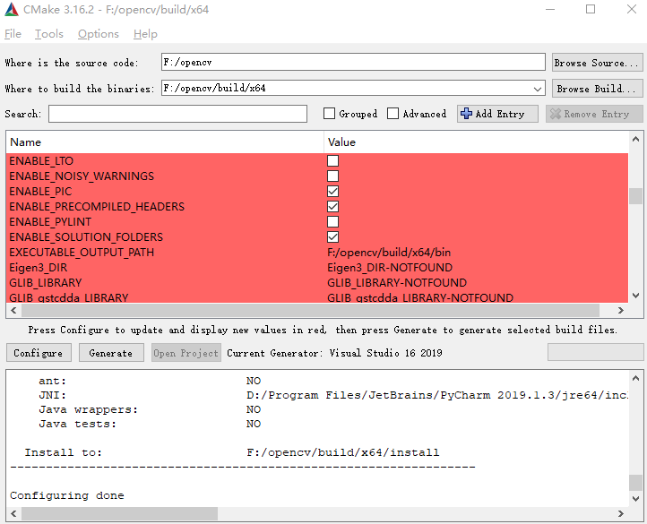 VS2019编译OpenCV3.4库 C/C++ （超详细）_opencv c++ 代码编译到项目里-CSDN博客