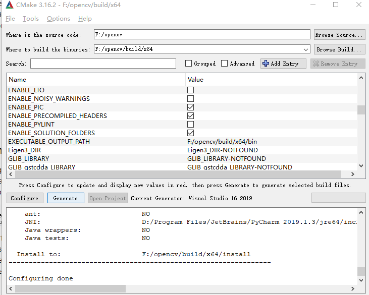 VS2019编译OpenCV3.4库 C/C++ （超详细）_opencv c++ 代码编译到项目里-CSDN博客