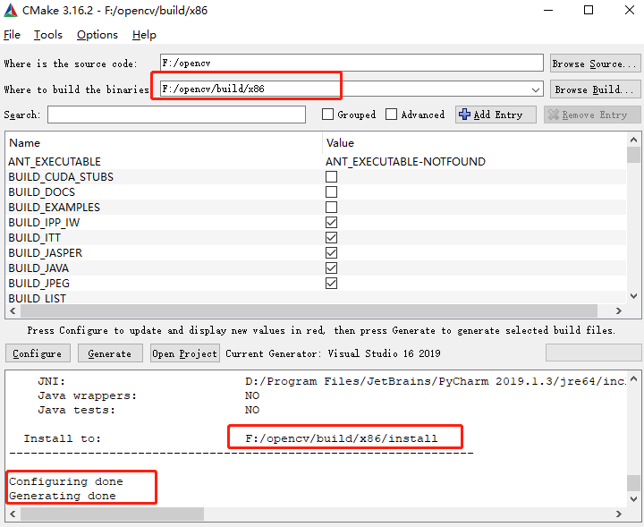 VS2019编译OpenCV3.4库 C/C++ （超详细）_opencv c++ 代码编译到项目里-CSDN博客