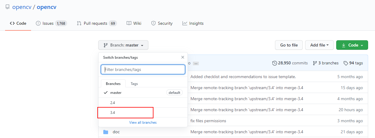 VS2019编译OpenCV3.4库 C/C++ （超详细）_opencv c++ 代码编译到项目里-CSDN博客