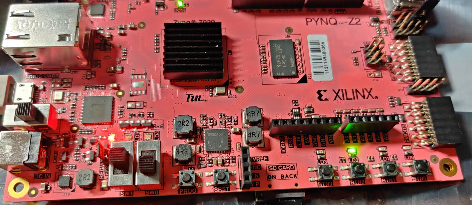 PYNQ-Z2 初识(九) 单独PL端的简单开发——点个灯＜（^－^）＞_pynq点灯-CSDN博客