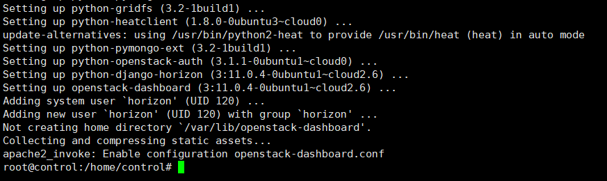 openstack环境搭建之六horizon配置_linux如何进入horizon配置文件-CSDN博客