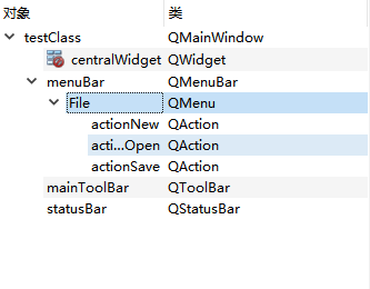 vs2019开发Qt5，QAction类的信号转到槽的实现技巧_qt creator 中qmenu下的qaction点击事件怎么跳转到槽-CSDN博客
