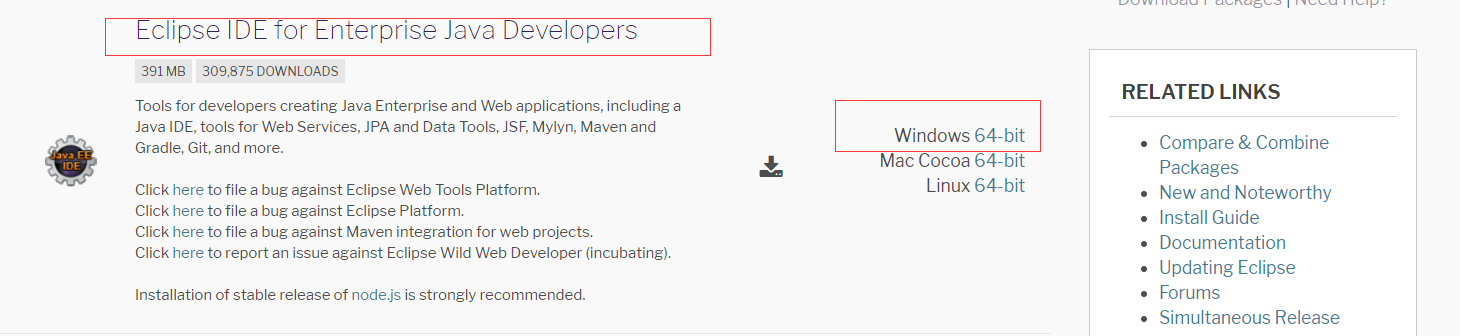 下载eclipse的javaee版本_eclipsejavaee 2020百度网盘下载-CSDN博客
