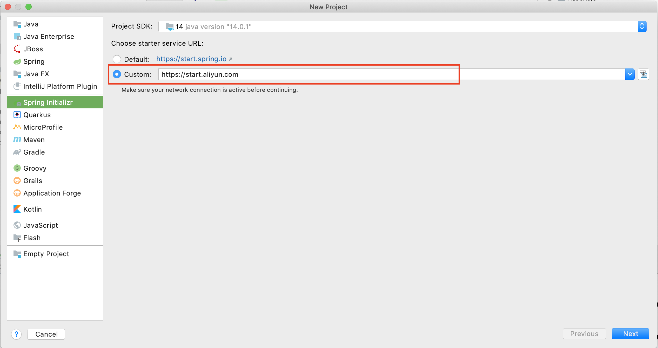 Intellij IDEA搭建SpringBoot项目 connect timed out错误｜后端开发_idea connect timed out-CSDN博客