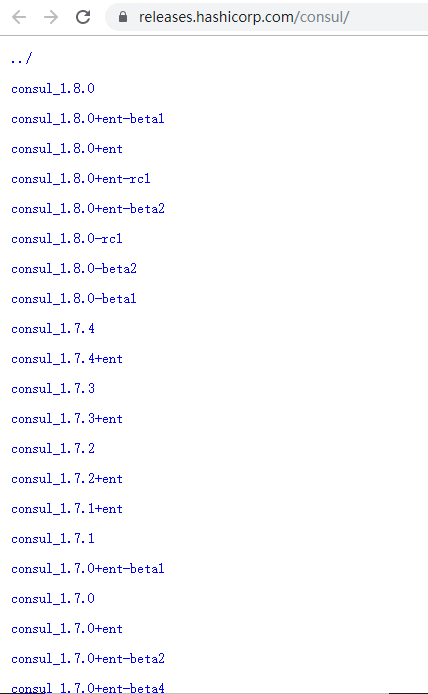 Two ways to install consul and start in windows - Programmer Sought