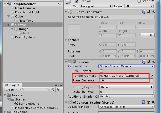 Unity 基础 之 OnMouse 简单实现 GameObject 和 UGUI 元素随着鼠标移动，拖动的效果_unity onmouse-CSDN博客